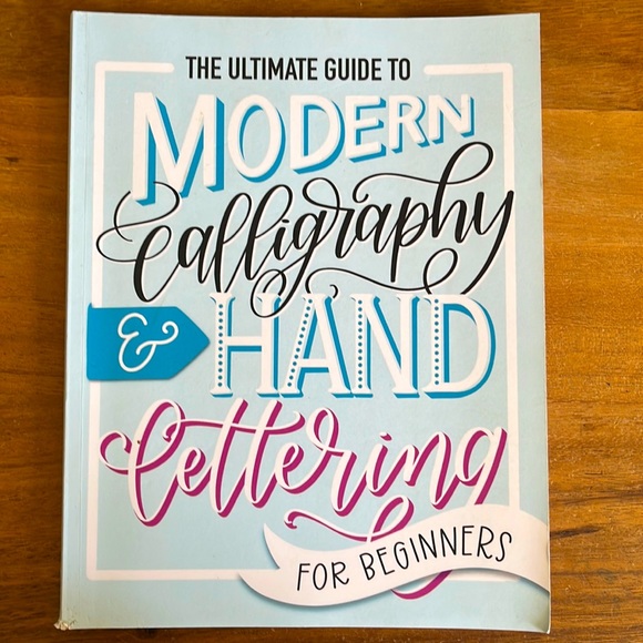 Other | The Ultimate Guide To Modern Calligraphy Hand Lettering | Poshmark